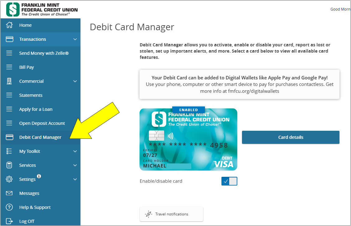 Debit Cards